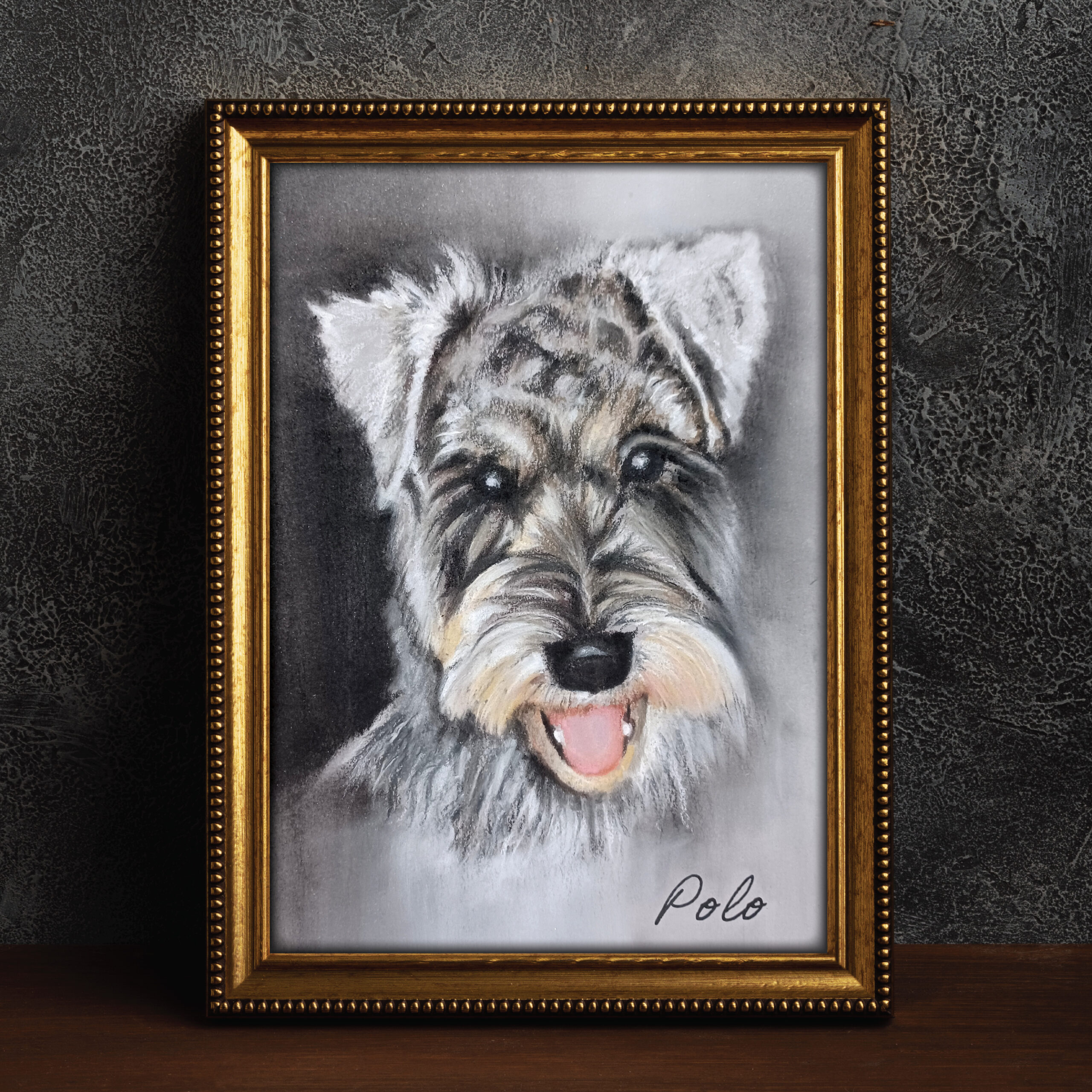 Personalized Pet Portrait – Gallery J